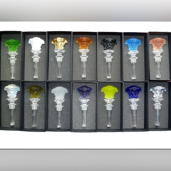 Versace | Dining | Versace X Rosenthal Medusa Wine Stoppers | Poshmark